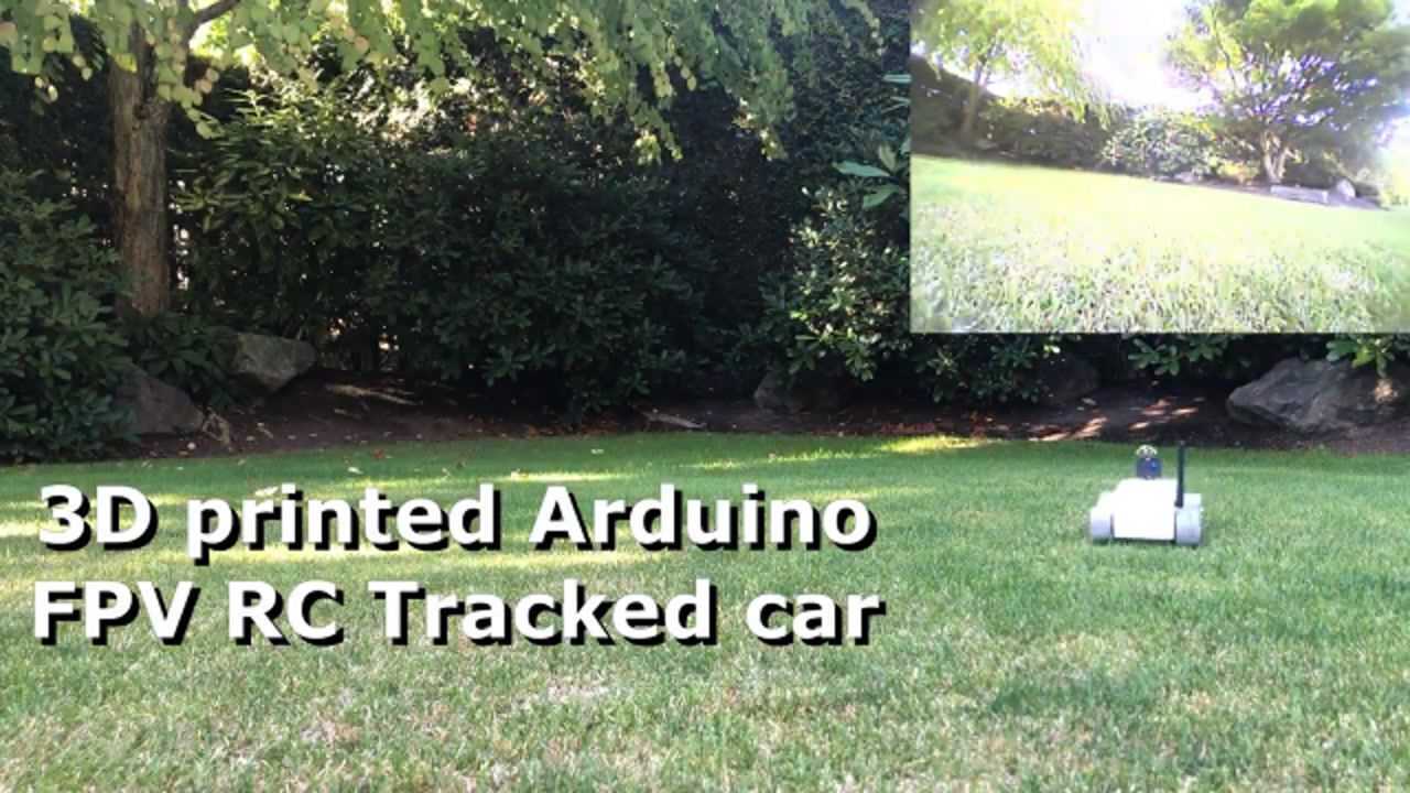3DprintedArduinoFPVRCTrackedCar_高清1080P在线观看平台_腾讯视频