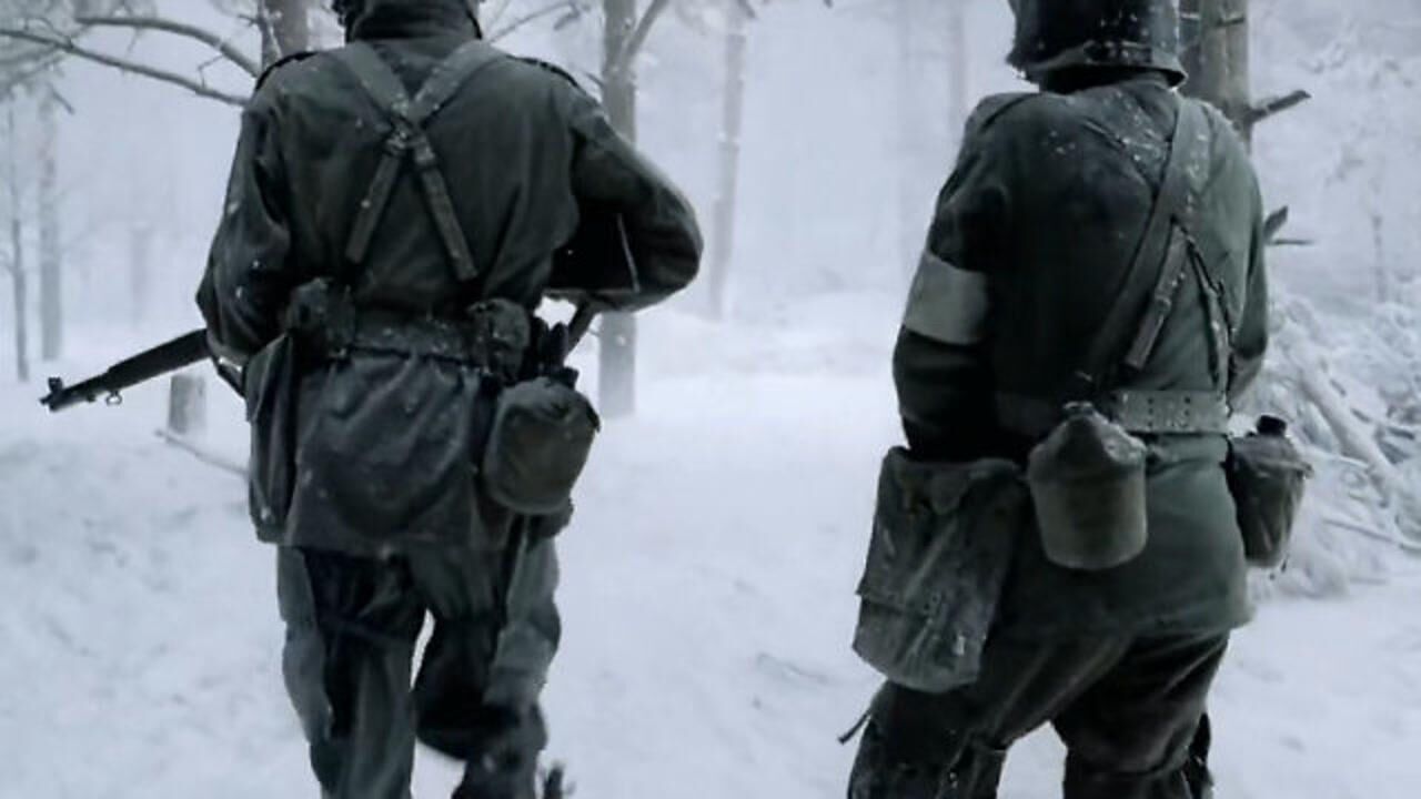 速看《兄弟连》第6集：E连艰苦环境下抗争，巴斯通之战大获全胜_高清1080P在线观看平台_腾讯视频