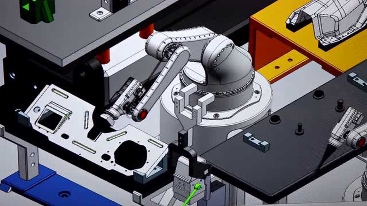 西门子工业软件机电一体化概念设计与虚拟调试（NX MCD）官方介绍_腾讯视频
