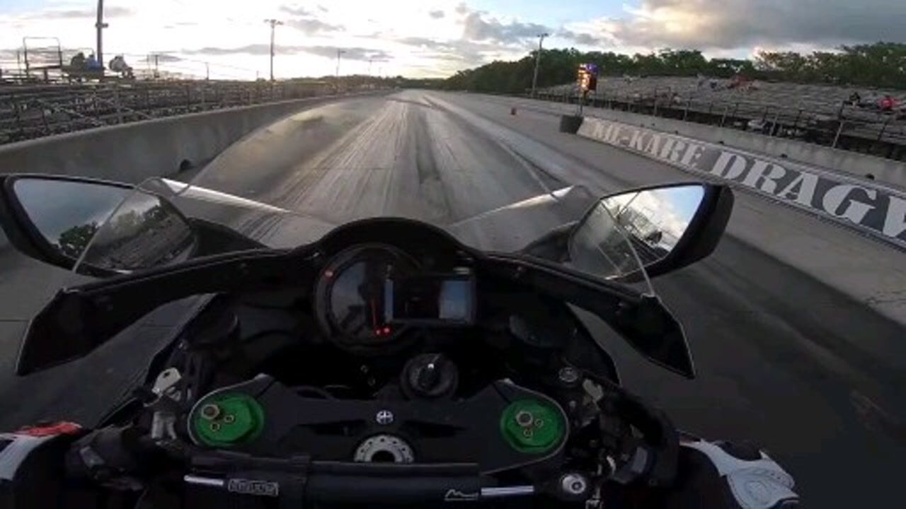 川崎H2百公里加速测试_腾讯视频