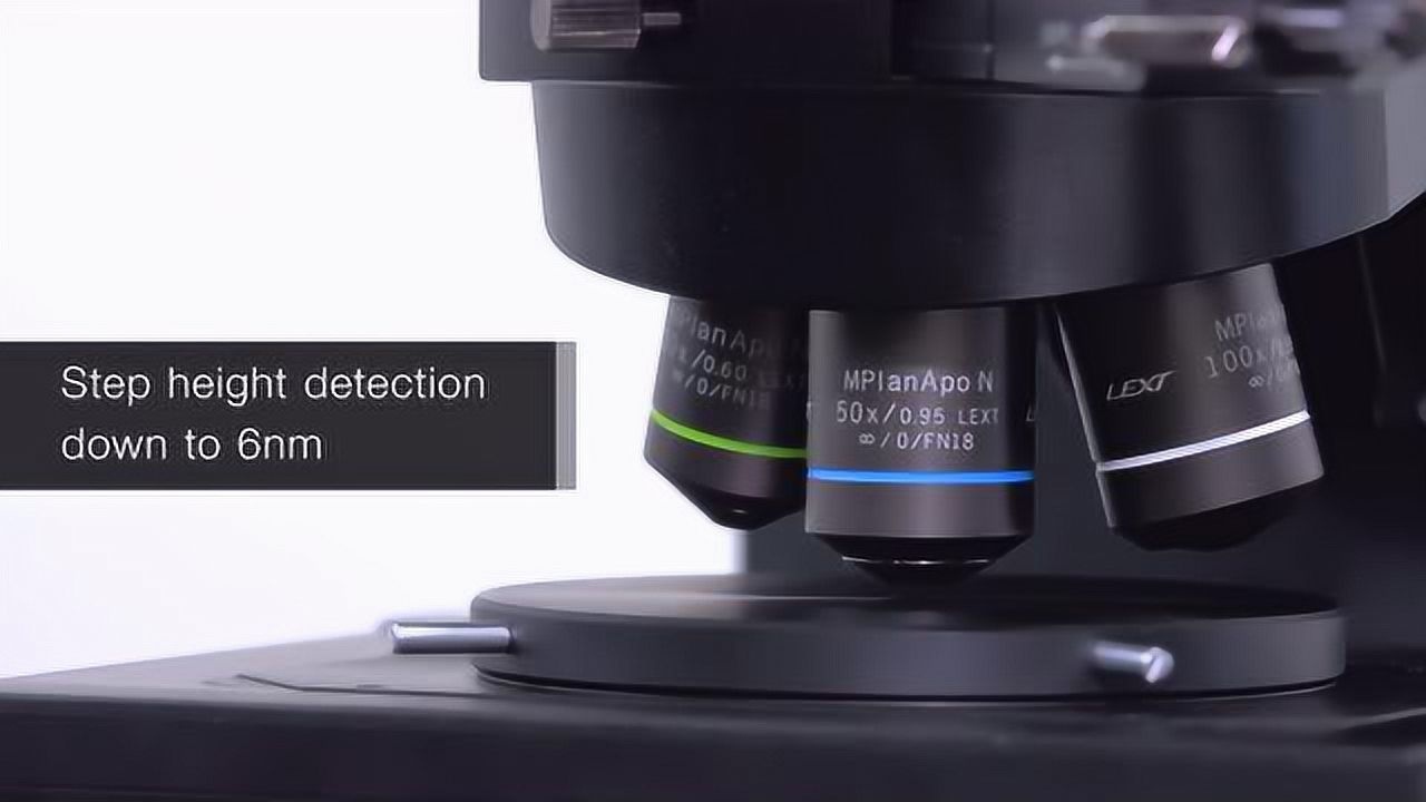 奥林巴斯激光共聚焦显微镜OLS5100英文宣传短片_腾讯视频
