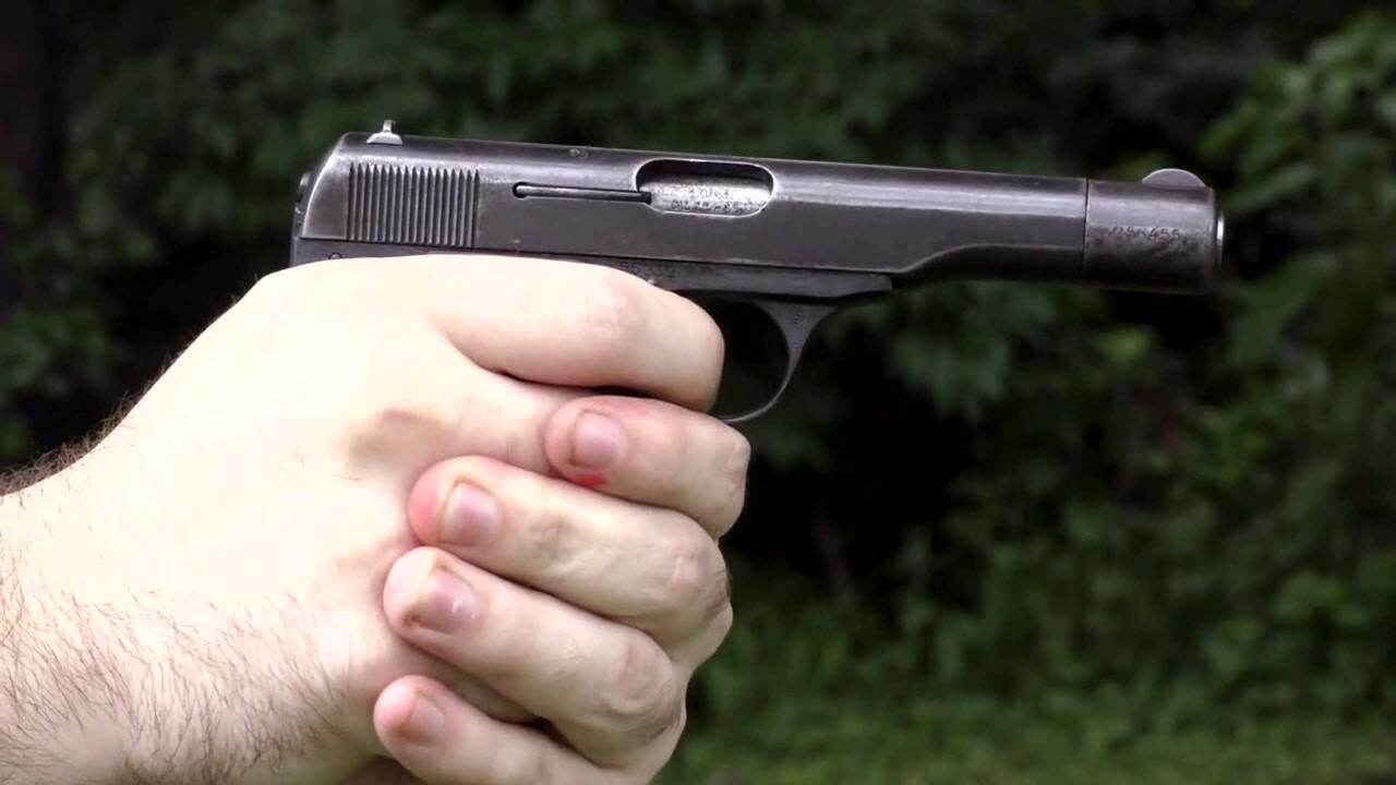 名副其实的长寿武器，勃朗宁的得意之作：M1922型半自动手枪_高清1080P在线观看平台_腾讯视频