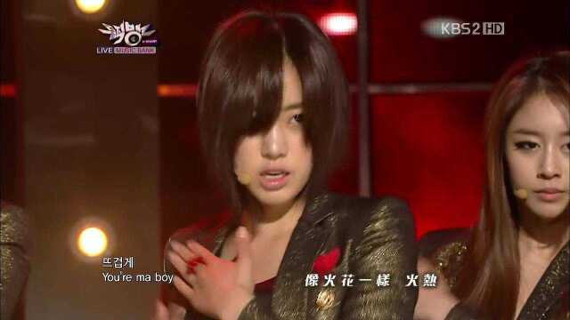 Tara养眼热舞Cry Cry超美现场，舞蹈很抢眼看了好几遍！_腾讯视频