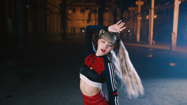 BLACKPINK LISA《MONEY》舞蹈版MV_腾讯视频