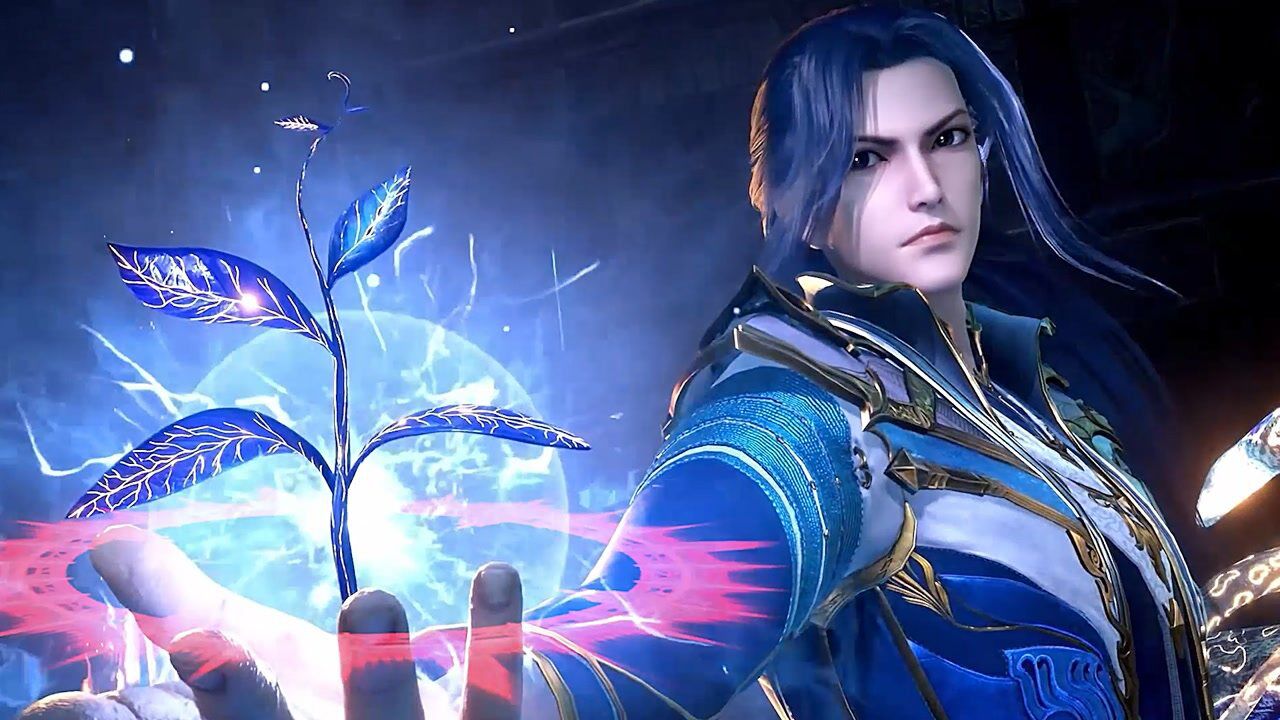 斗罗大陆：唐三突破封号斗罗再回昊天宗，97级的唐啸已经看不透他的实力_高清1080P在线观看平台_腾讯视频