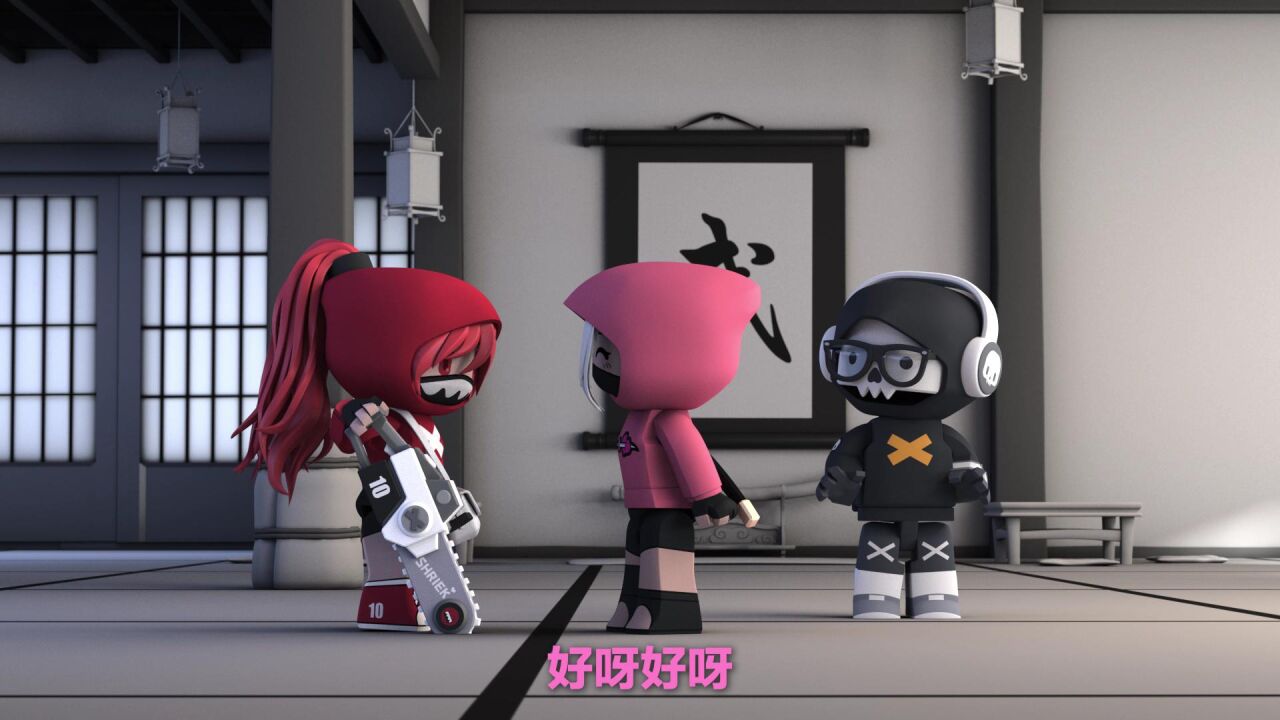 MR.BONE之MR.BONE与SHRIEK第7集！你们要的修罗场来了！快收好！_高清1080P在线观看平台_腾讯视频