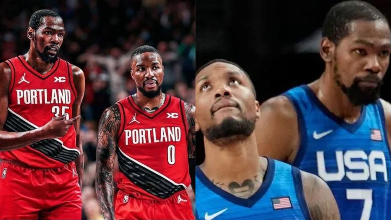 联盟球队正对杜兰特潜在离队做紧急预案，利拉德晒联手杜兰特P图_高清1080P在线观看平台_腾讯视频