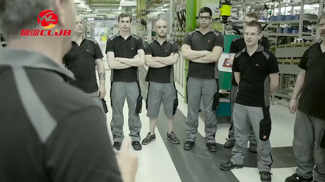 苏州SEW工厂的智能化物流系统建设（附SEW国外案例）_腾讯视频