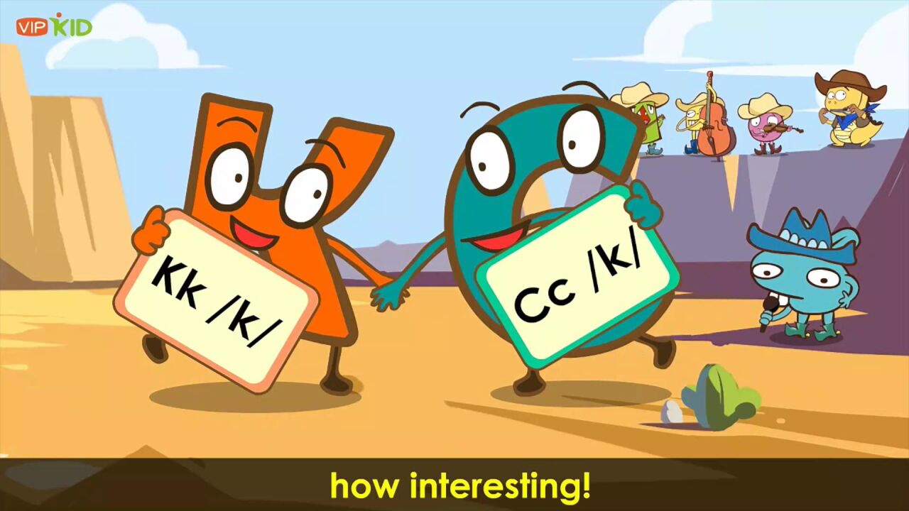 字母歌：Country-K，考拉钥匙国王，这些单词都离不开我_高清1080P在线观看平台_腾讯视频