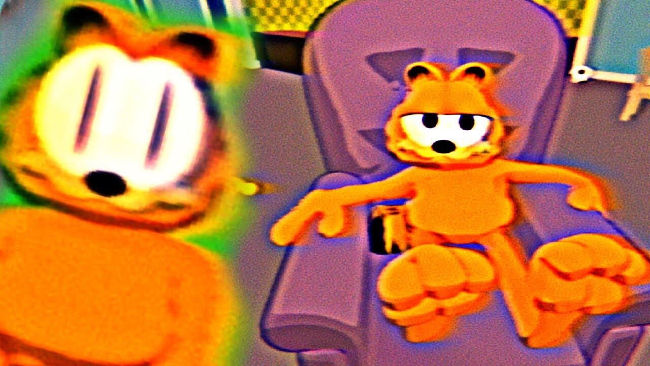 这加菲猫大闹主人乔恩家可怜的欧迪被埋了_高清1080P在线观看平台_腾讯视频