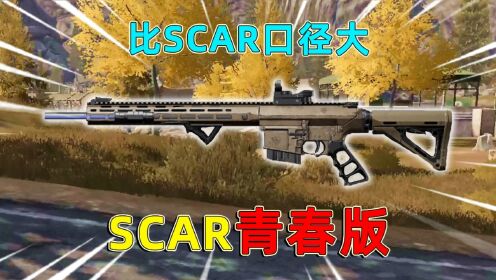 暗区突围：Scar青春版，不但能打六级弹，而且稳定性不输Scar！_高清1080P在线观看平台_腾讯视频