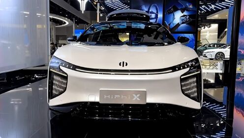 国产豪华纯电SUV高合HiPhiX来了！纯电续航630KM，无框车门惊艳万分_高清1080P在线观看平台_腾讯视频