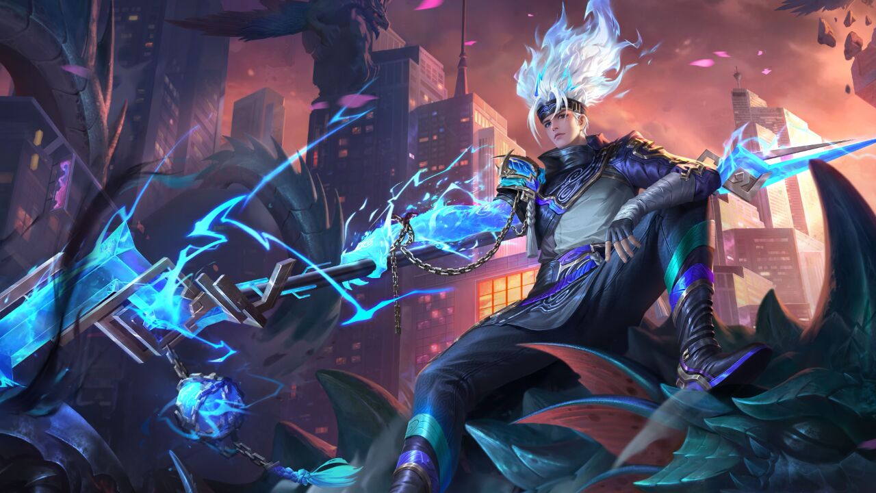 韩信荣耀典藏皮肤【弑枪猎影】爆料视频来啦！_腾讯视频