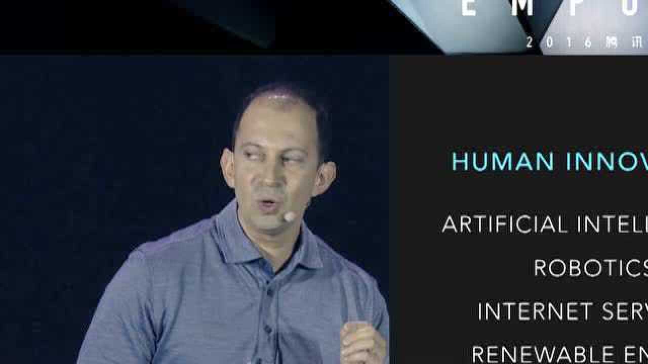 DavidWallerstein：人类的未来-2016腾讯WE大会_高清1080P在线观看平台_腾讯视频