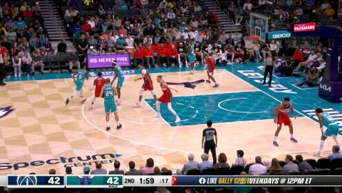 《NBA全场集锦》平地一声雷！普朗姆利妙传乌布雷单臂回环抡扣_高清1080P在线观看平台_腾讯视频