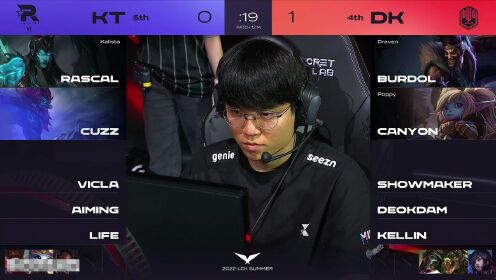 《英雄联盟赛事-全程回放》【回放】LCK季后赛 DK vs KT 第二场_高清1080P在线观看平台_腾讯视频