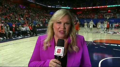 WNBA_WNBA季后赛：纽约自由人92-81康涅狄格太阳_纽约自由人vs康涅狄格太阳第1节英文原声回放_高清1080P在线观看平台_腾讯视频