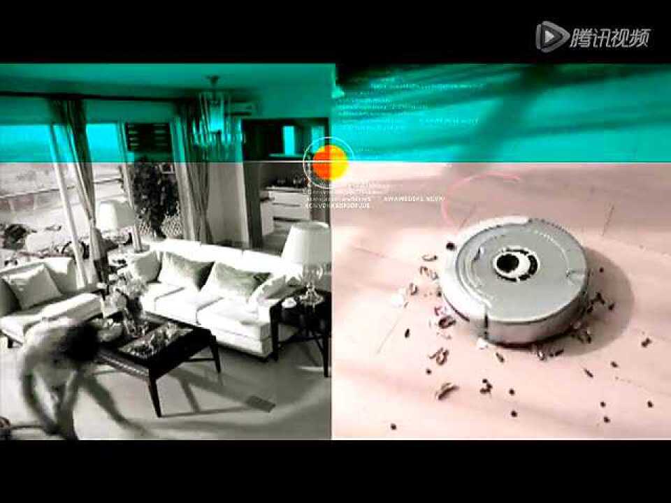 KV8机器人扫地机210_腾讯视频