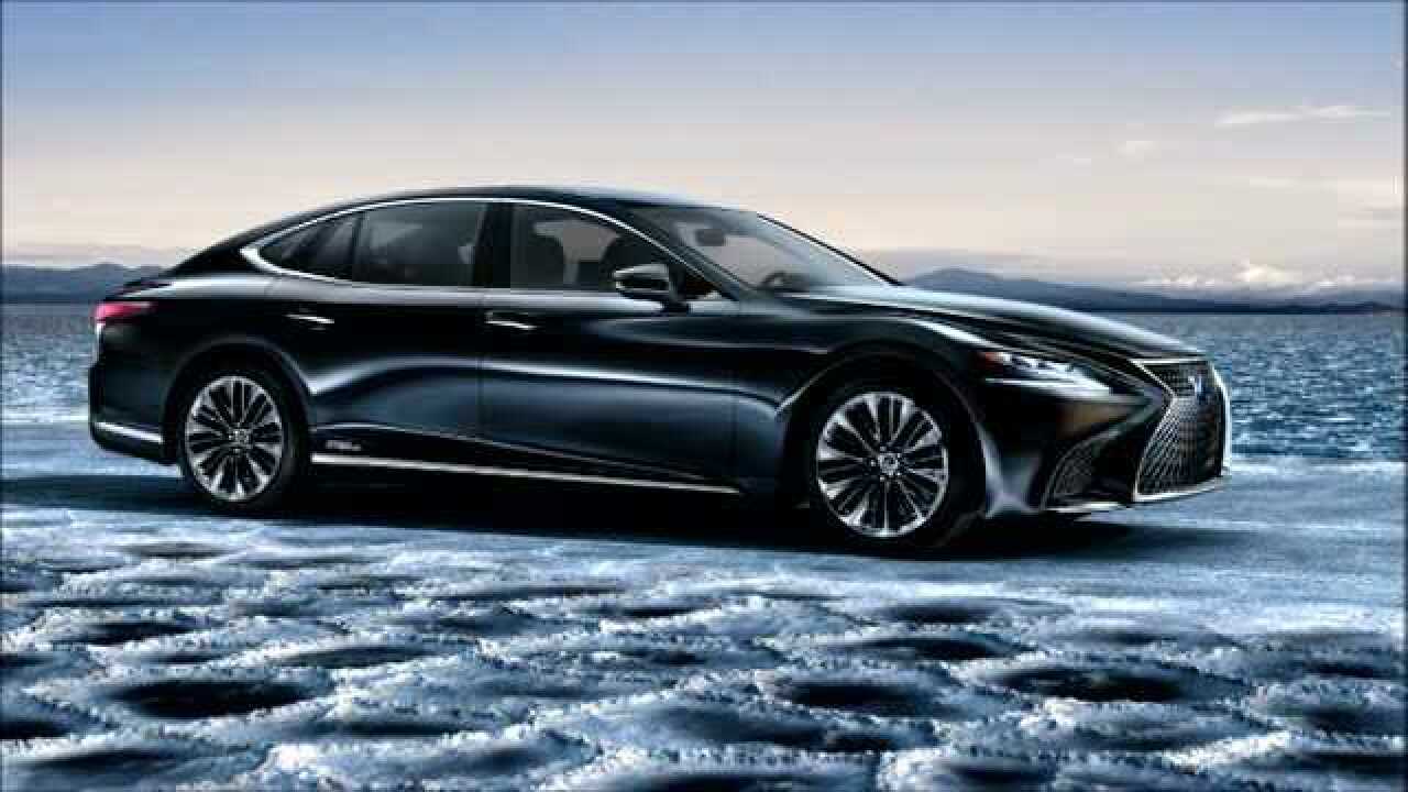 雷克萨斯LS500h全面性能发布将拥有纯电动驾驶模式_高清1080P在线观看平台_腾讯视频