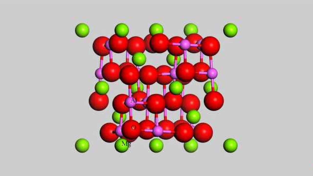 图3.42尖晶石MgAl2O4结构_高清1080P在线观看平台_腾讯视频
