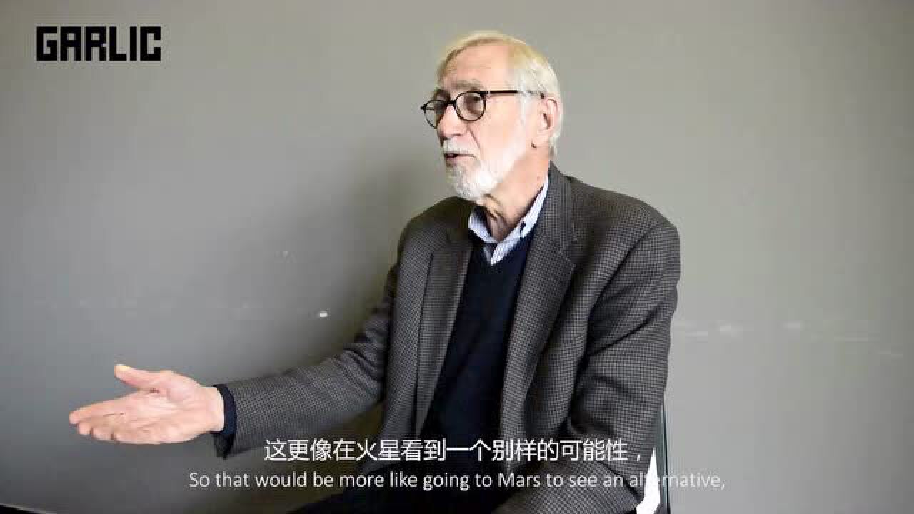 GARLIC专访景观设计大师Laurie Olin_腾讯视频