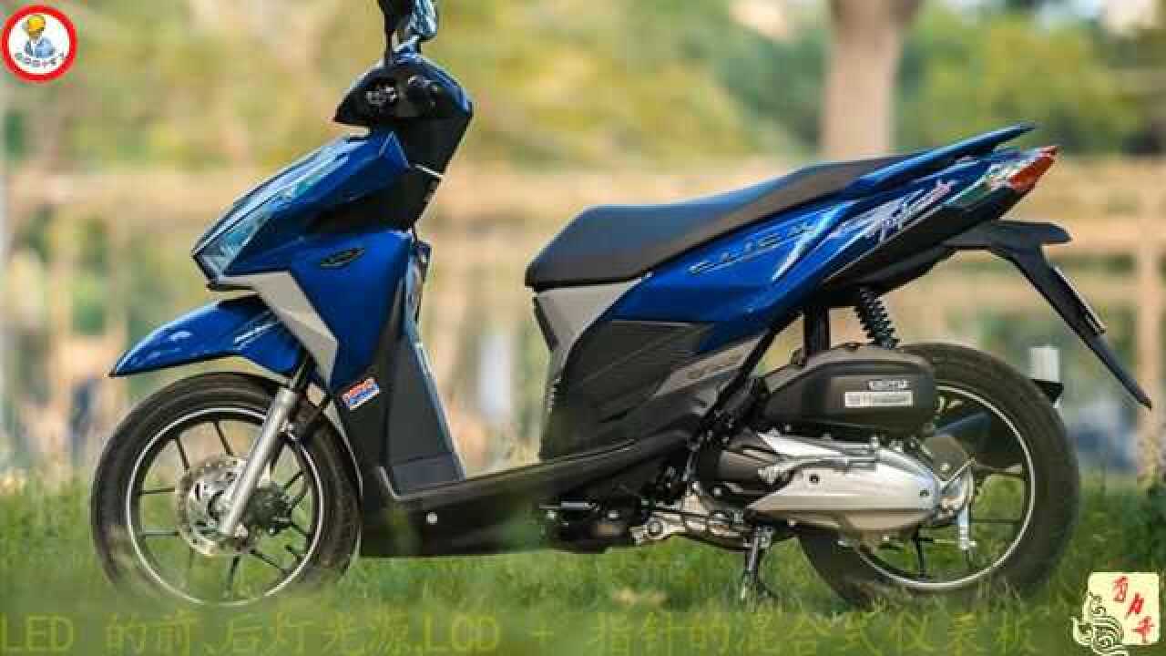 售价千元，125cc极速142Km/h这是泰国本田为其农村百姓研造的踏板_腾讯视频
