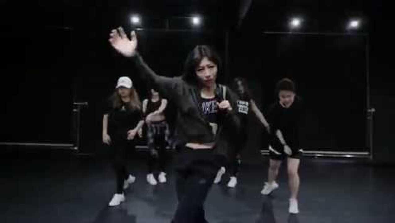 JC舞蹈Jacce编舞夜空中最亮的星_腾讯视频