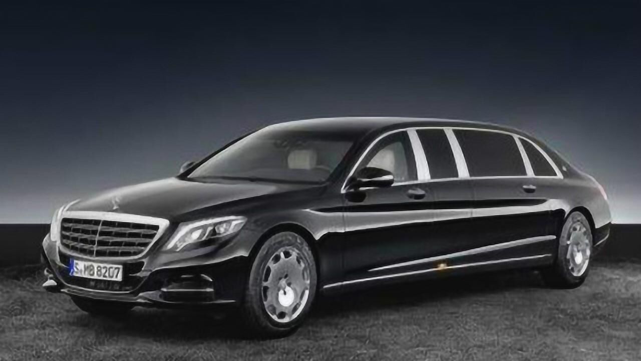 奔驰S600售价1200万 好想上车摸一摸_腾讯视频