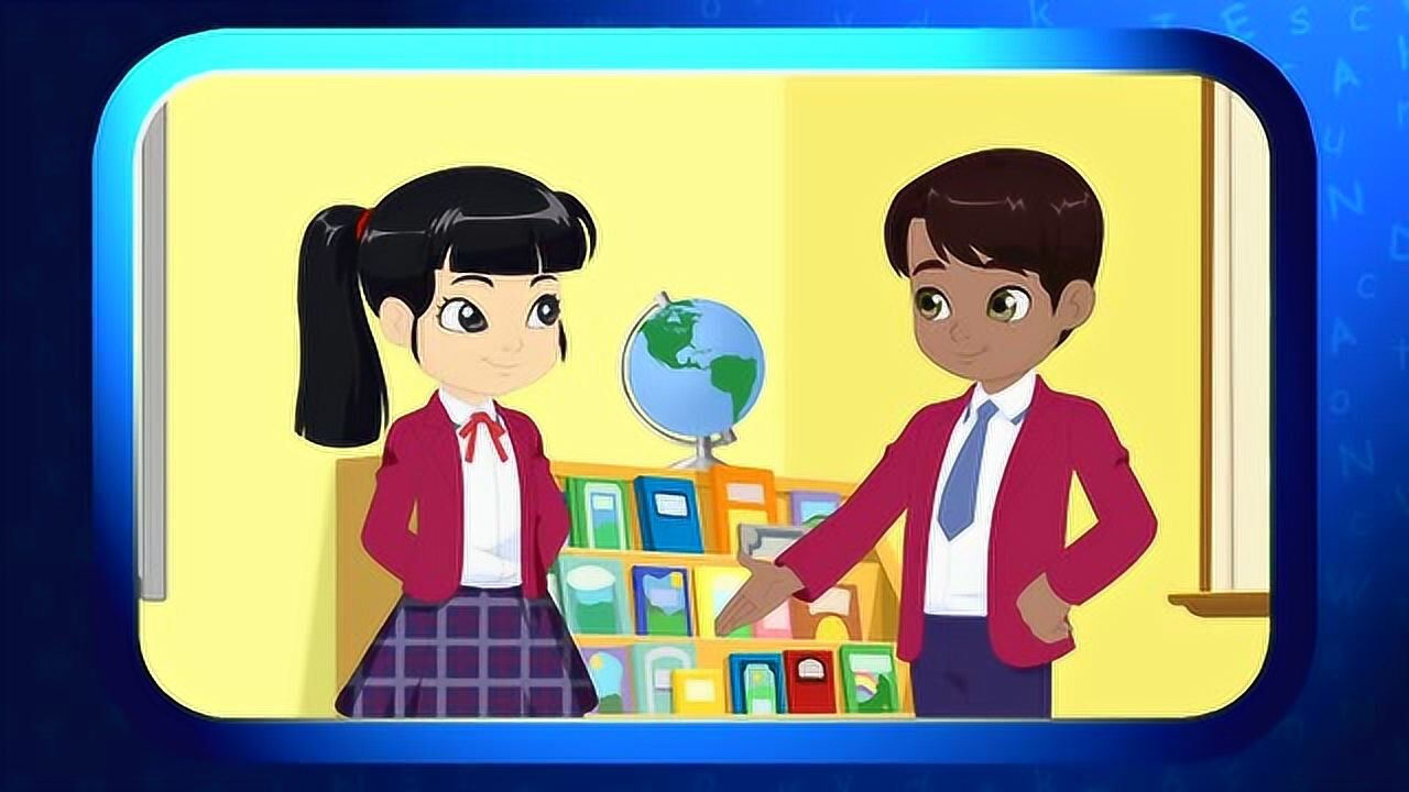 ABCmouse.cn外教口语课第一节_高清1080P在线观看平台_腾讯视频