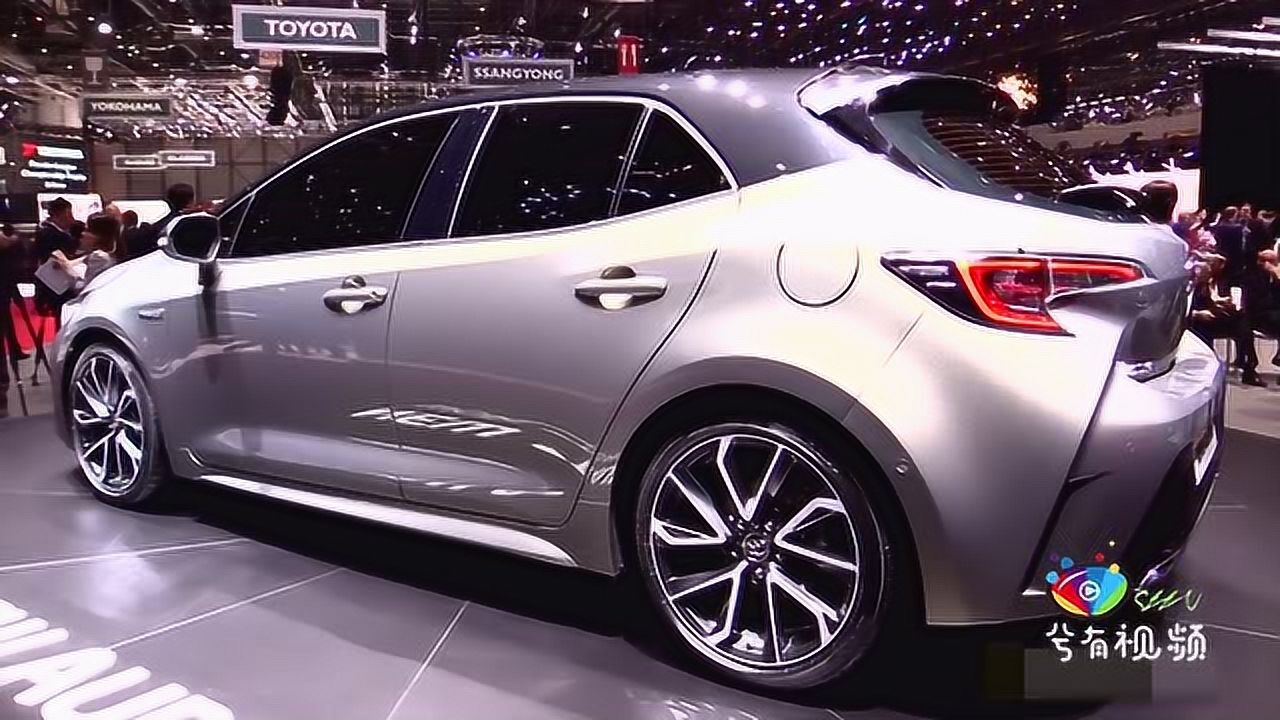 丰田AURIS混动造型犀利，TNGA加持比新凯美瑞还运动！_腾讯视频