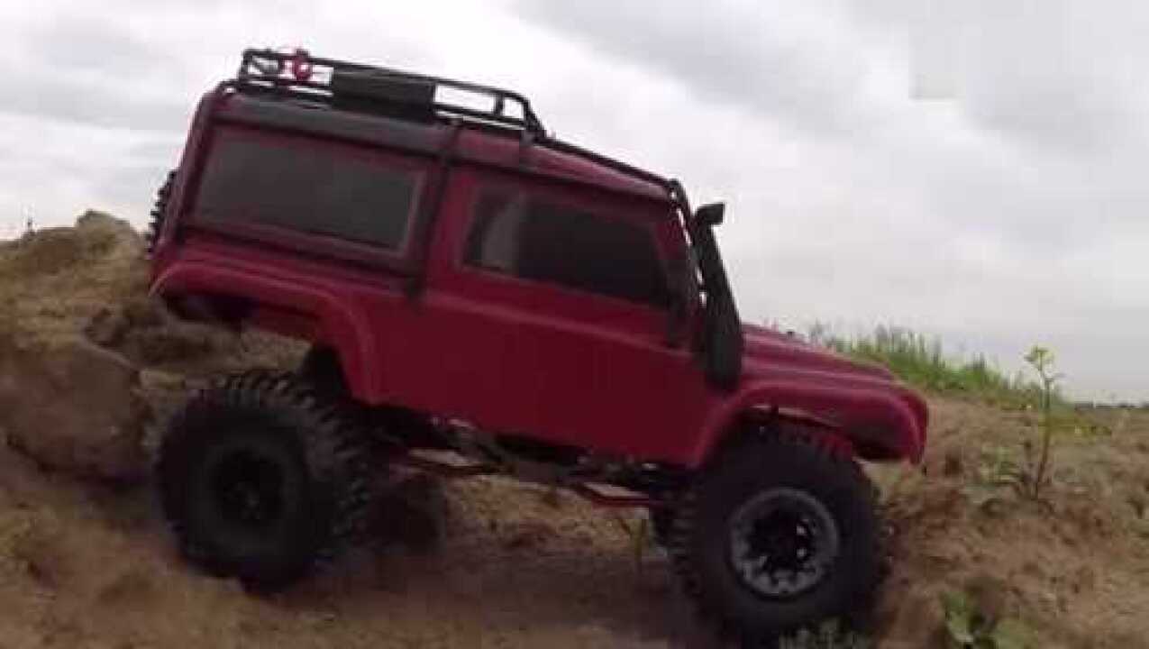 RC遥控四驱越野车开箱试玩_高清1080P在线观看平台_腾讯视频