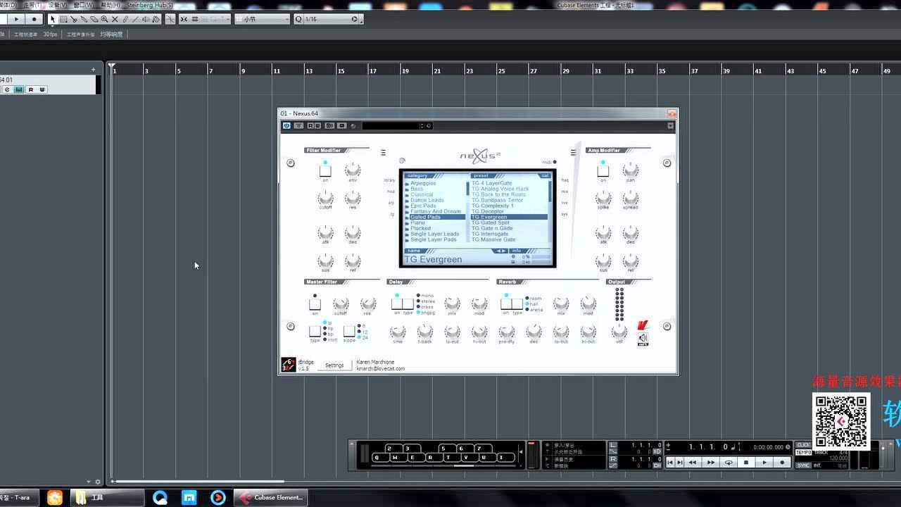 Nexus.v2.2.0 电子合成器 安装教程_腾讯视频