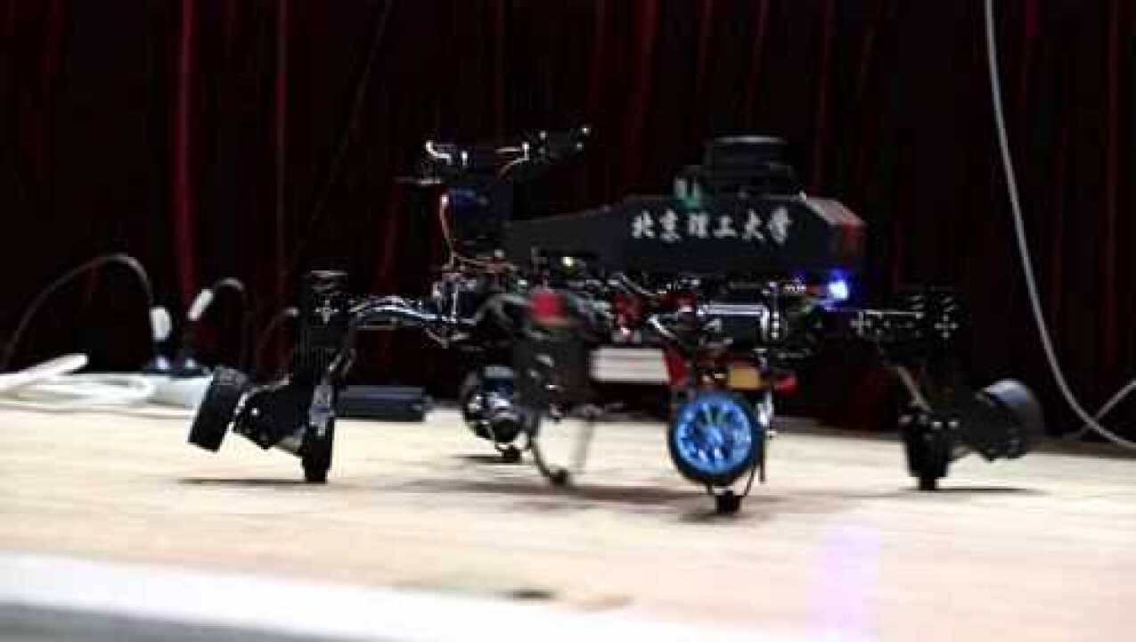 北理讲堂走进珠海一中｜机器人科普讲座_腾讯视频