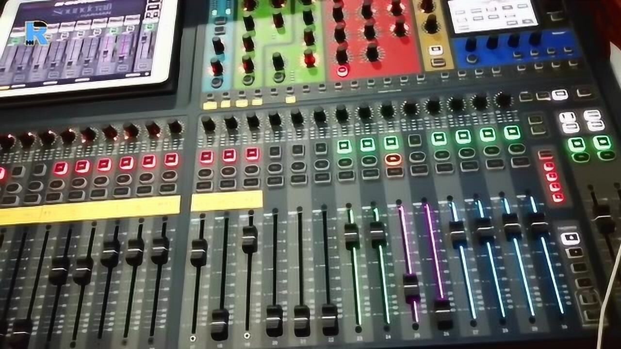 SoundCraftSiExpression系列功能介绍声艺数字调音台_高清1080P在线观看平台_腾讯视频