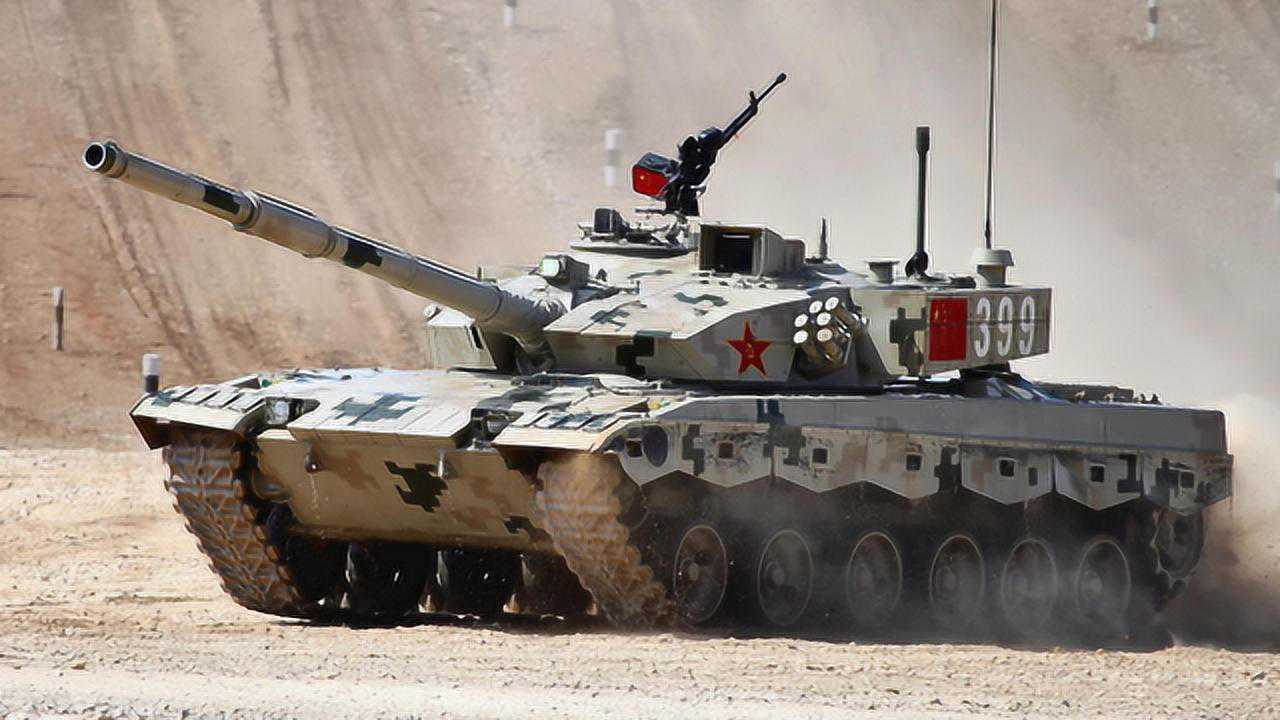 中国99式主战坦克究竟有多强？足以挑战任何国家坦克_腾讯视频