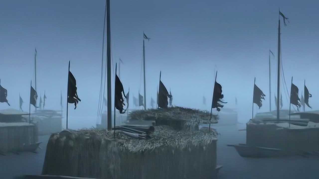 草船借箭，曹操放火箭不就赢了？幸亏没放，原来诸葛亮还留了一手_高清1080P在线观看平台_腾讯视频