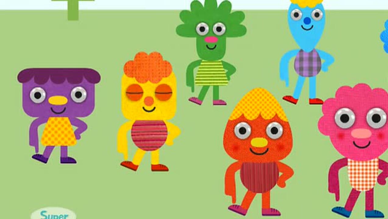 One Little Finger | Super Simple Songs_腾讯视频