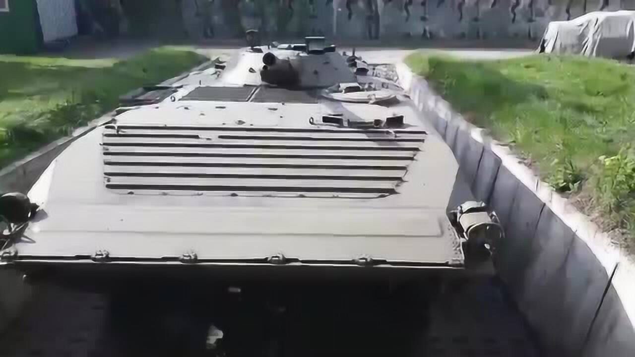 波兰版BWP-1步兵战车，走到内部去看一看_高清1080P在线观看平台_腾讯视频