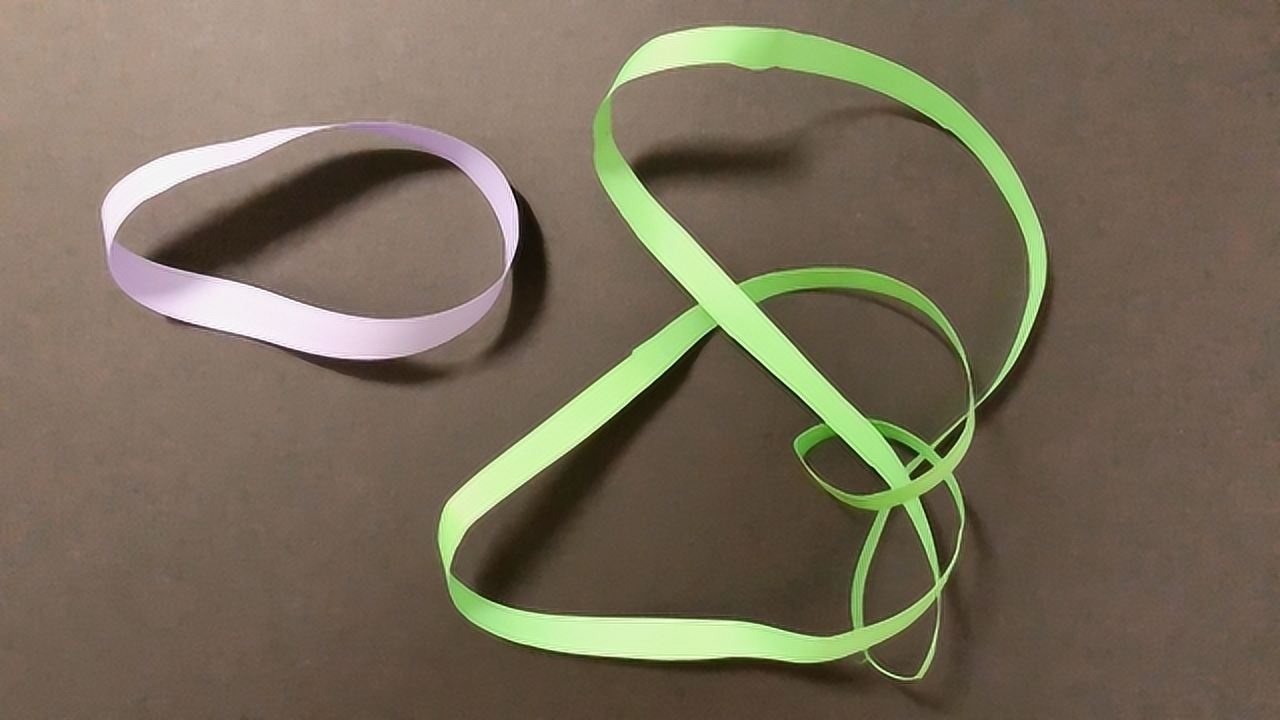 神奇的莫比乌斯环，怎么剪都很神奇，你有新想法吗？_腾讯视频