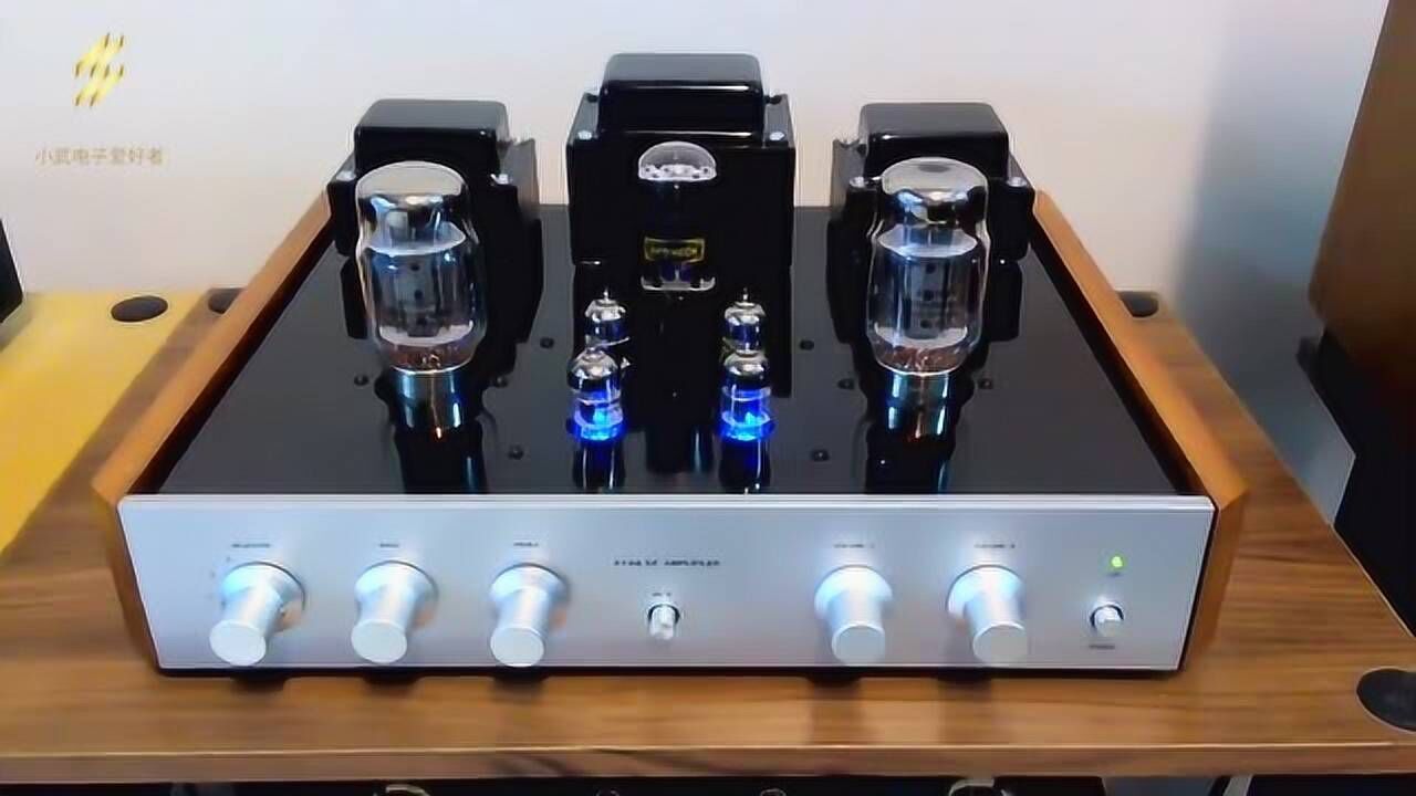 做工和音质都是一流的kt88胆机，声音很通透，齿音抑制的很棒！_腾讯视频