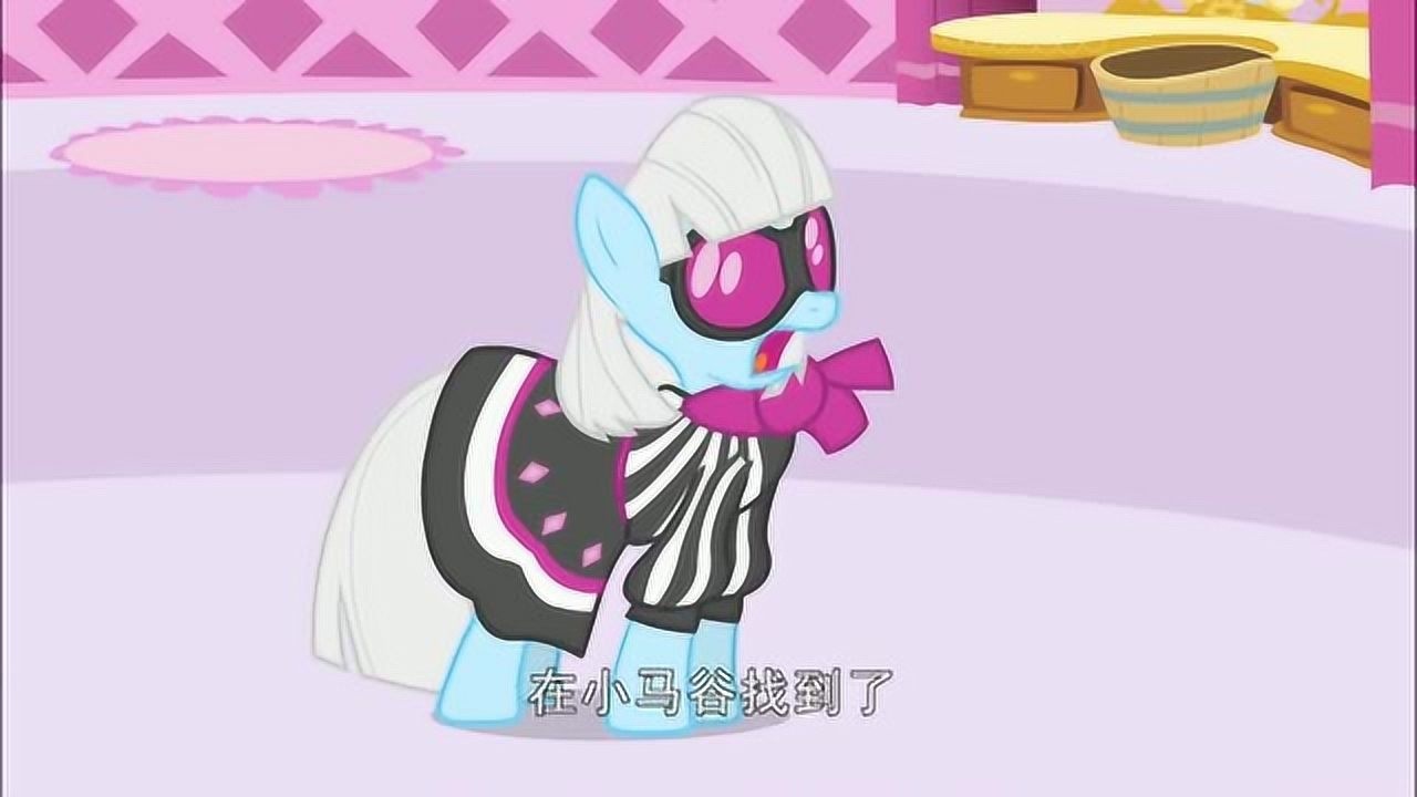 小马宝莉：柔柔在摄影师的摧残下，难受极了，珍奇过来安慰了柔柔_高清1080P在线观看平台_腾讯视频