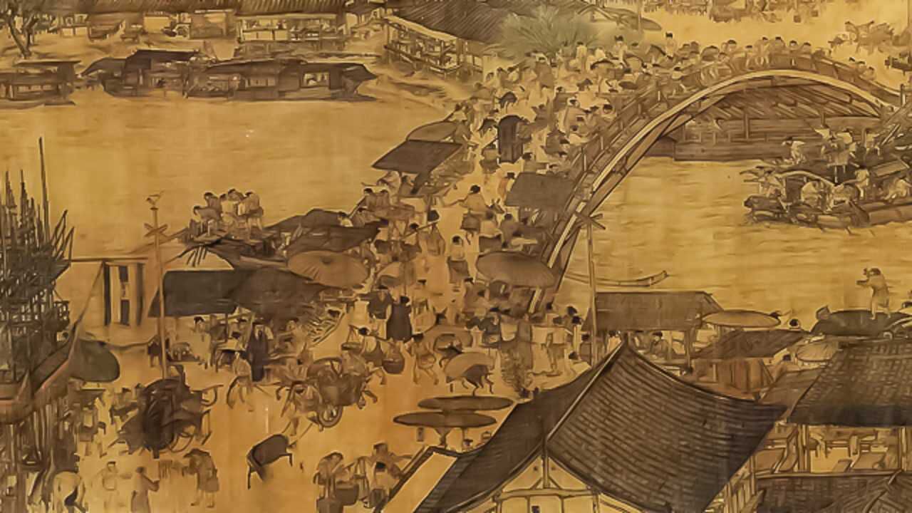 清明上河图(北宋画家张择端创作的风俗画)_搜狗百科