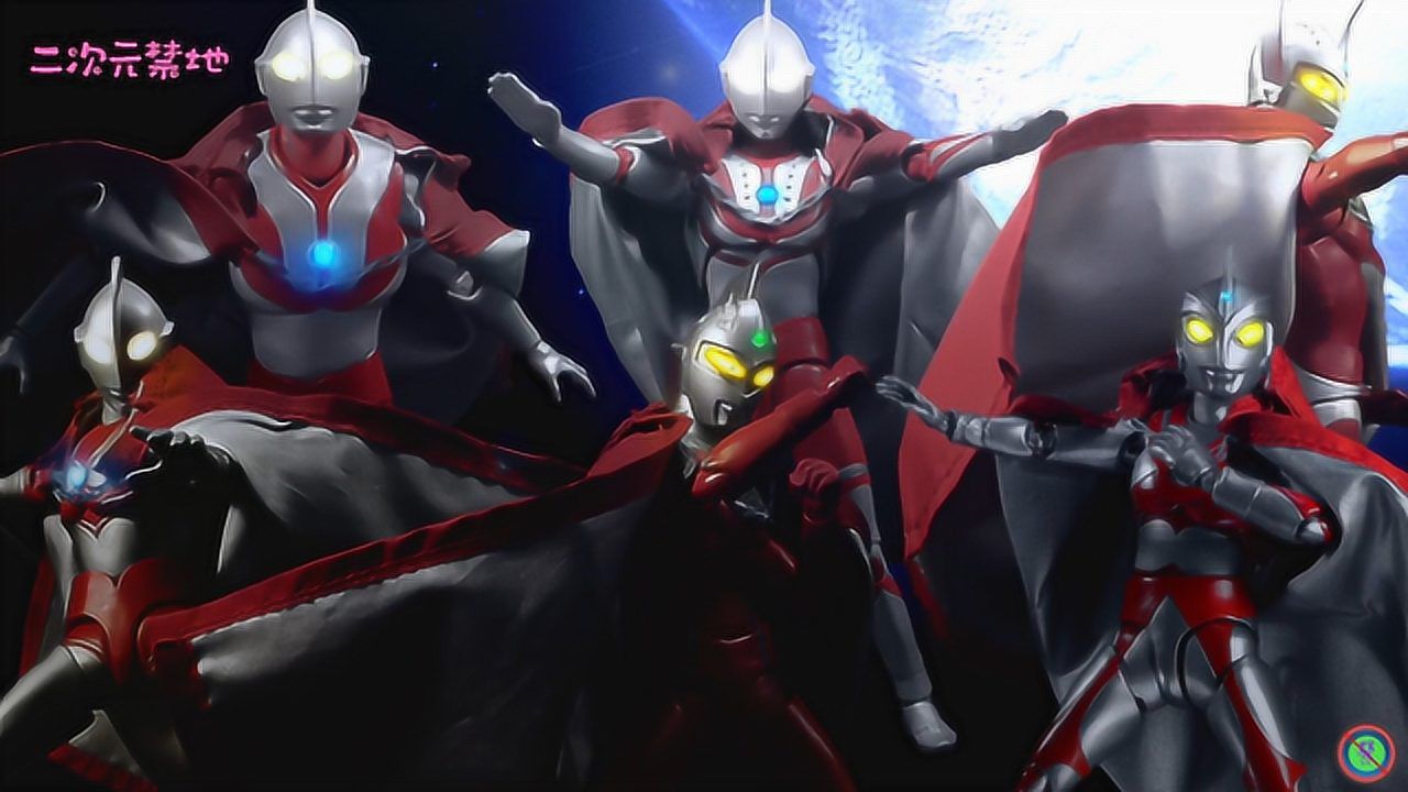 壁纸奥特曼六兄弟,壁纸奥特曼帅气_大山谷图库