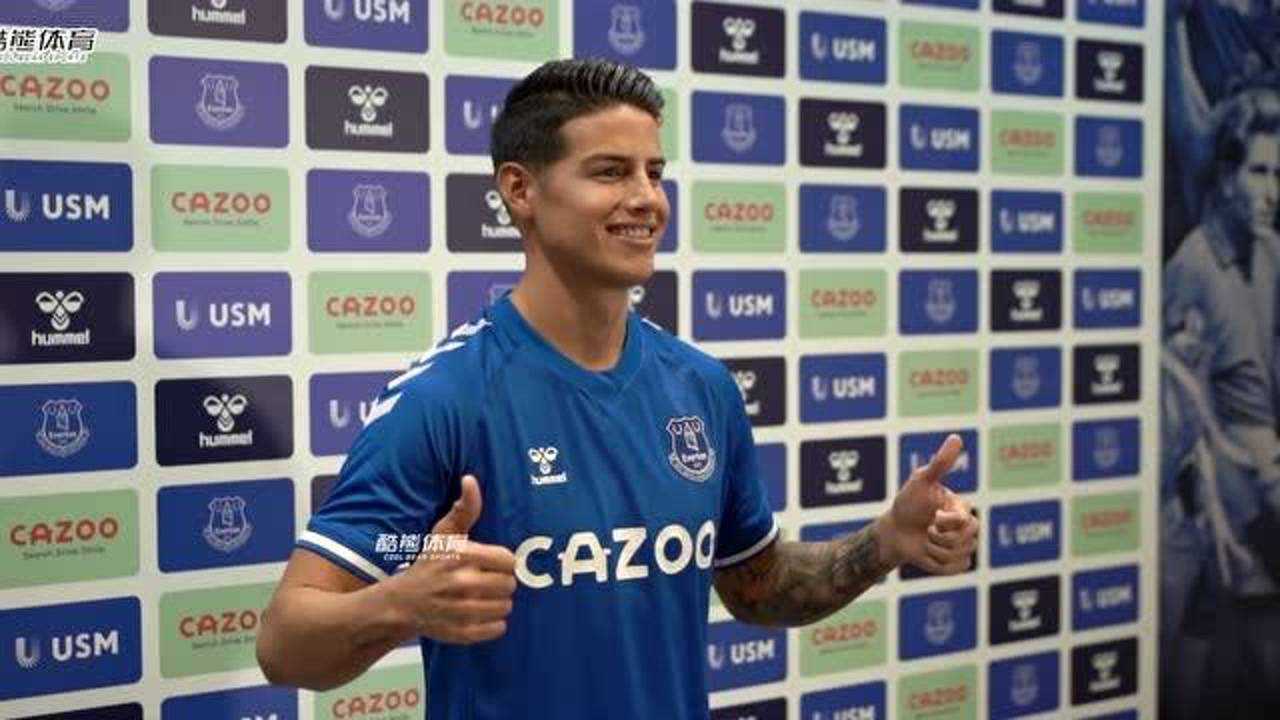 2014年的盛夏，J罗一战成名，如今来到埃弗顿，昔日师徒再续前缘_高清1080P在线观看平台_腾讯视频