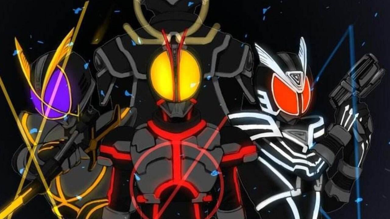 《假面骑士555》系列中一共有多少形态你知道吗？_腾讯视频