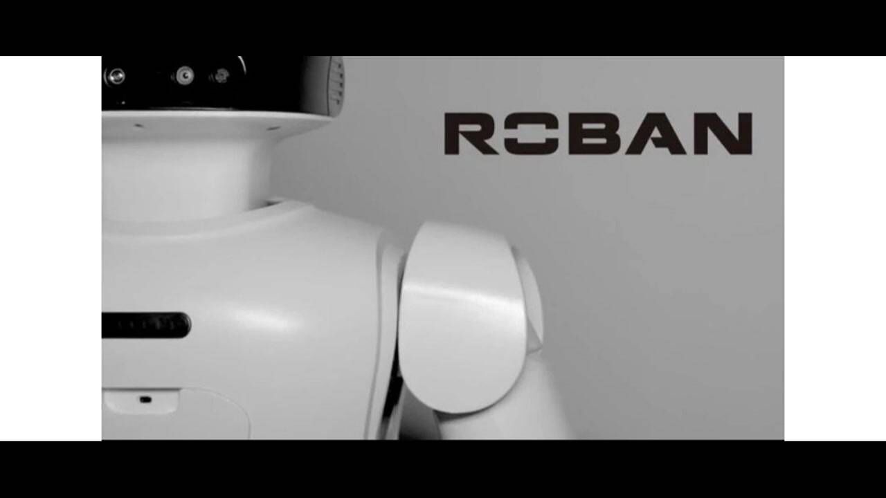 乐聚机器人—Roban官方宣传视频_高清1080P在线观看平台_腾讯视频