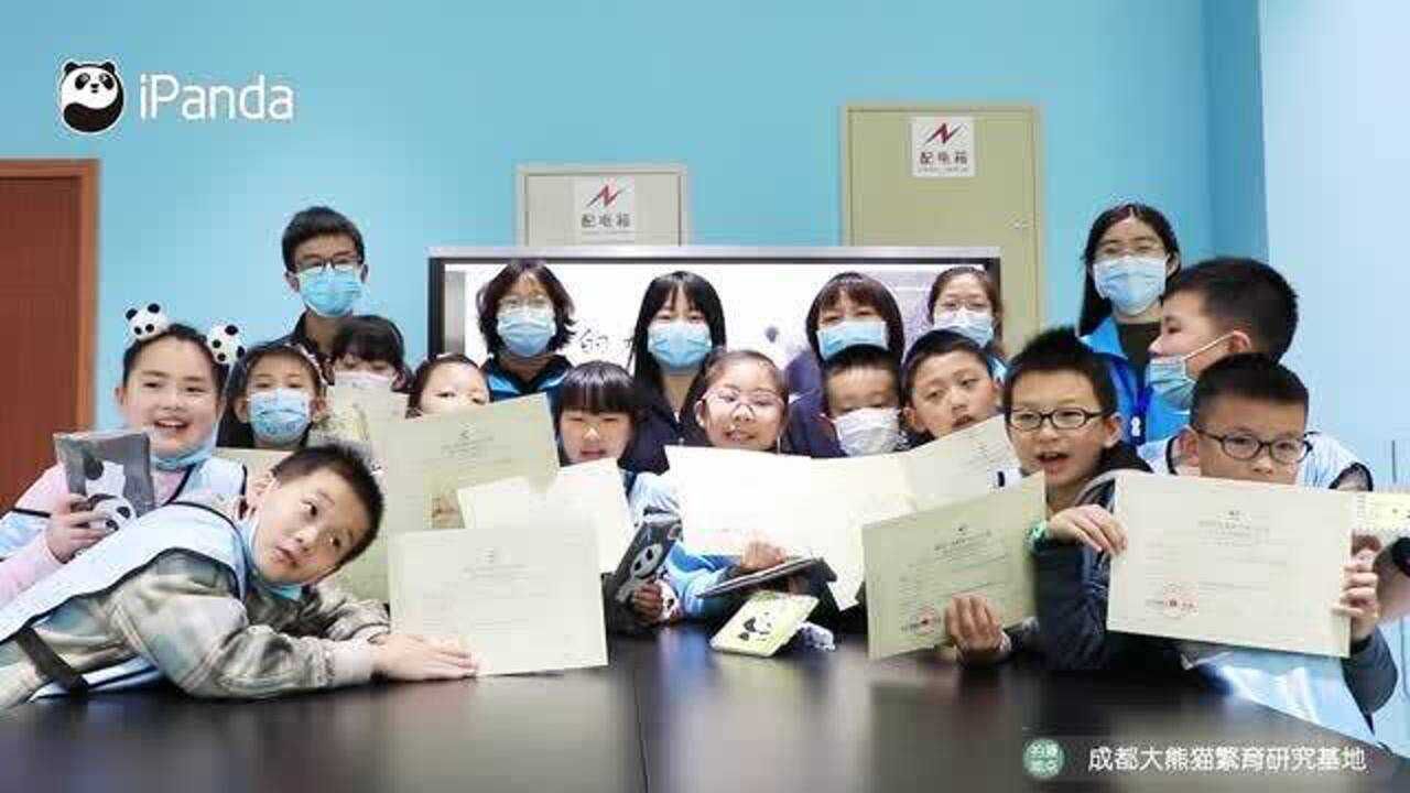 “神奇的大熊猫语言”研学系列活动_高清1080P在线观看平台_腾讯视频