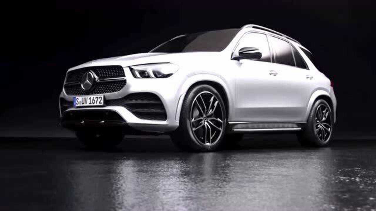 全方位欣赏2021款奔驰GLE450，3.0T+9AT，还要啥大G_高清1080P在线观看平台_腾讯视频