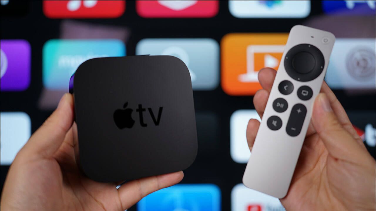 （发烧屋）2021款Apple TV 4K开箱&新功能，也许是现在最强的电视盒子｜Apple TV 6代究竟值不值得购买？_腾讯视频