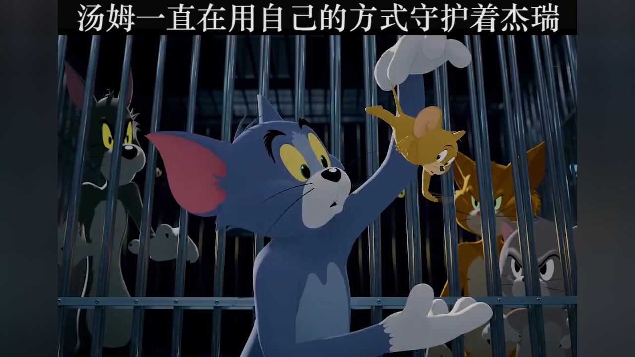 汤姆一直在用自己的方式守护着杰瑞# 治愈 # 动漫 # ..._高清1080P在线观看平台_腾讯视频